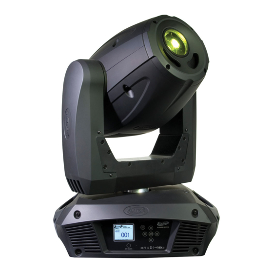 ELATION PLATINUM SPOT LED PRO USER MANUAL Pdf Download | ManualsLib