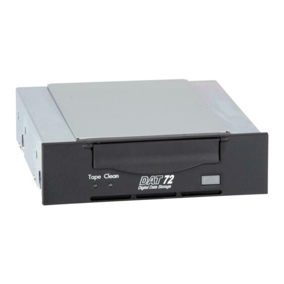 TANDBERG DATA DAT 160 USER MANUAL Pdf Download | ManualsLib