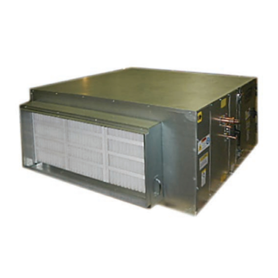 LG DOAS INSTALLATION AND OPERATION MANUAL Pdf Download | ManualsLib