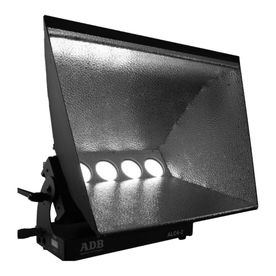 ADB ALC4-2 INSTRUCTION MANUAL Pdf Download | ManualsLib