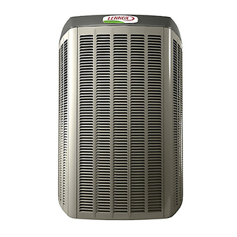 LENNOX XP21 SERIES INSTALLATION INSTRUCTIONS MANUAL Pdf Download ...