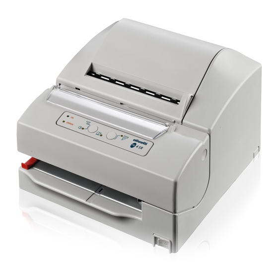 OLIVETTI PR4 SR SERVICE MANUAL Pdf Download | ManualsLib