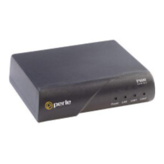 PERLE P850 USER AND SYSTEM ADMINISTRATION MANUAL Pdf Download | ManualsLib