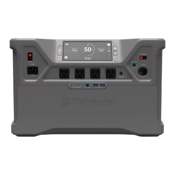 4PATRIOTS 2500X USER MANUAL Pdf Download | ManualsLib