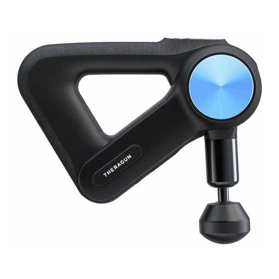 THERABODY THERAGUN PRO GUIDANCE Pdf Download | ManualsLib