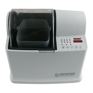 WELBILT ABM 7500 INSTRUCTION MANUAL AND RECIPE BOOKLET Pdf Download | ManualsLib