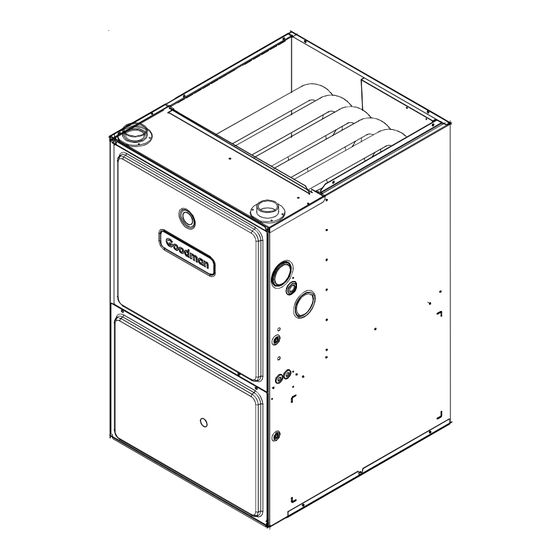 GOODMAN GMH95 TECHNICAL MANUAL Pdf Download | ManualsLib
