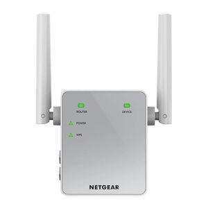 NETGEAR EX3700 WiFi Range Extender Quick Start Manual | ManualsLib