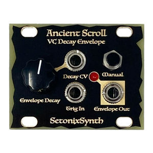 SETONIXSYNTH ANCIENT SCROLL ASSEMBLY INSTRUCTIONS Pdf Download | ManualsLib