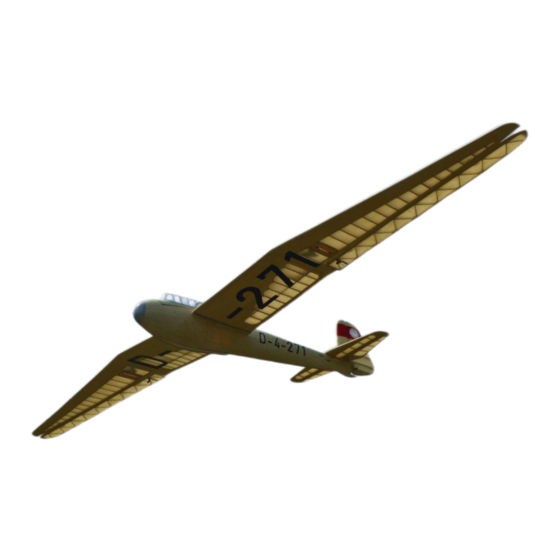 TONY RAY'S AEROMODEL DFS KRANICH BUILDING INSTRUCTIONS Pdf Download ... TONY RAY'S AEROMODEL DFS KRANICH BUILDING INSTRUCTIONS Pdf Download ...