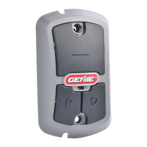 GENIE SERIES II INSTALLATION INSTRUCTIONS Pdf Download | ManualsLib