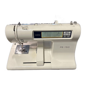 BROTHER PE-150 SERVICE MANUAL Pdf Download | ManualsLib