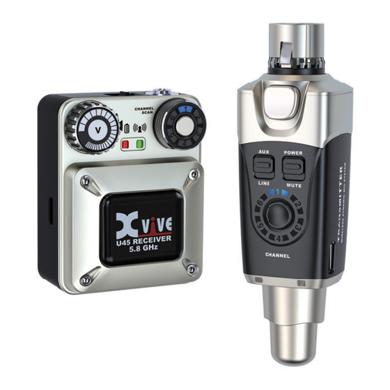 XVIVE U45 MANUAL Pdf Download | ManualsLib