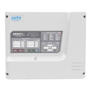 ZETA ALARM SYSTEMS INFINITE 8 USER MANUAL, MAINTENANCE MANUAL & LOG ...