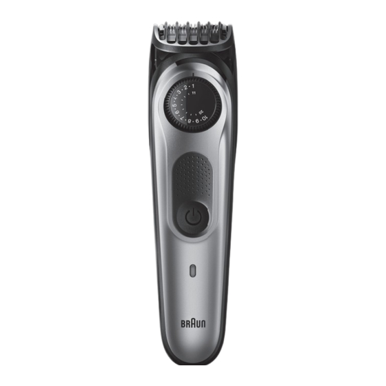 BRAUN BT5040 MANUAL Pdf Download | ManualsLib