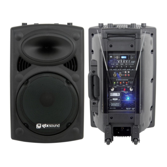 QTX QR12PA USER MANUAL Pdf Download | ManualsLib