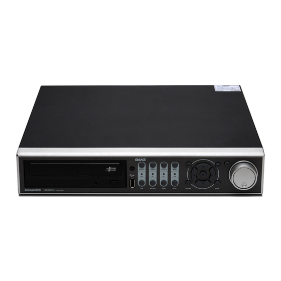 GANZ DIGIMASTER DR8HV INSTRUCTION MANUAL Pdf Download | ManualsLib