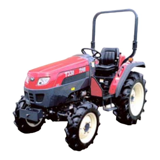 TYM T290 OPERATOR'S MANUAL Pdf Download | ManualsLib