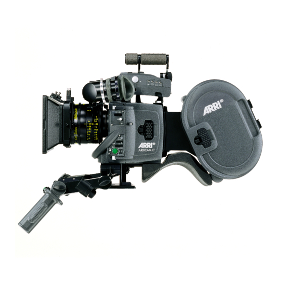 ARRI ARRICAM LITE QUICK MANUAL Pdf Download | ManualsLib