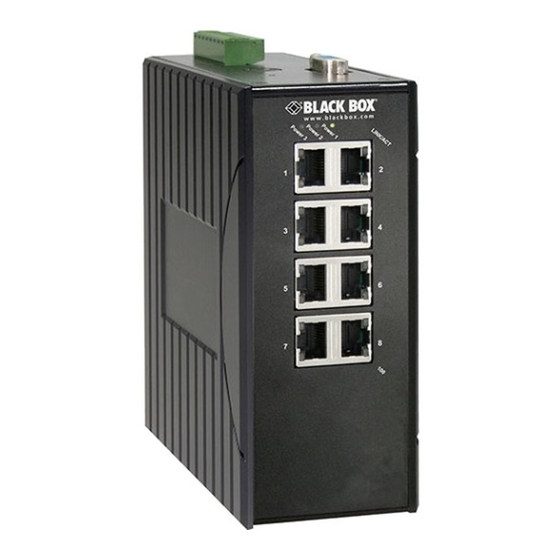 BLACK BOX LEH908A USER MANUAL Pdf Download | ManualsLib