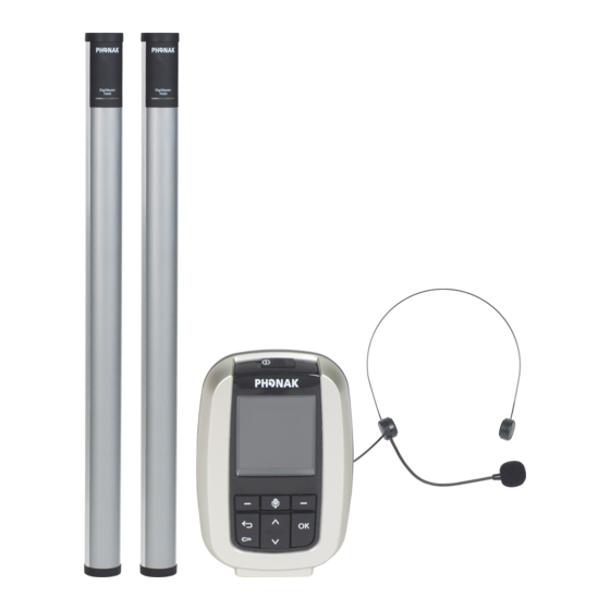 PHONAK DYNAMIC SOUNDFIELD USER MANUAL Pdf Download | ManualsLib