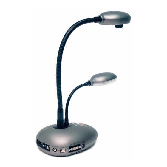 DUKANE DOCUMENT CAMERA MANUAL Pdf Download | ManualsLib