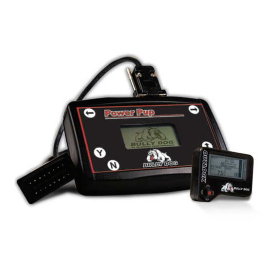 BULLY DOG POWER PUP INSTALLATION MANUAL Pdf Download | ManualsLib