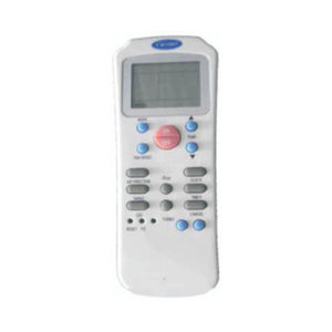 CARRIER SPLIT ROOM AIR CONDITIONER REMOTE CONTROL MANUAL Pdf Download ...