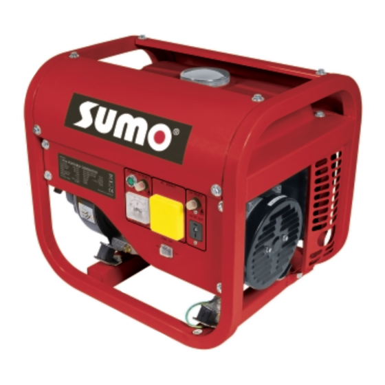 SUMO SMK36GEN SAFETY AND OPERATING MANUAL Pdf Download | ManualsLib