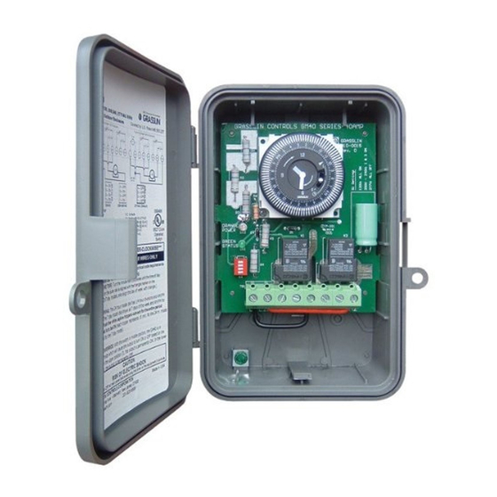 INTERMATIC TIMEMASTER GM40 OPERATING INSTRUCTINOS Pdf Download | ManualsLib
