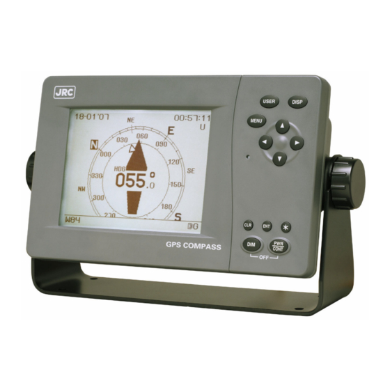 JRC JLR-20 INSTRUCTION MANUAL Pdf Download | ManualsLib