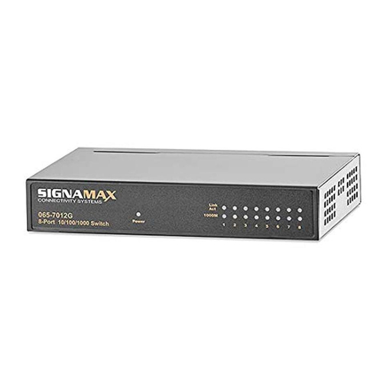 SIGNAMAX 065-7012G USER MANUAL Pdf Download | ManualsLib