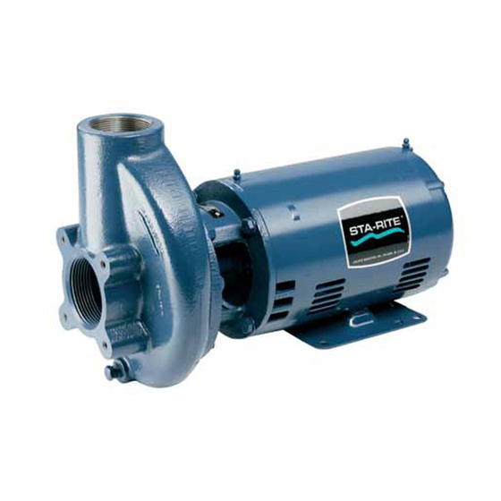 STA-RITE 60 CYCLE C SERIES OWNER'S MANUAL Pdf Download | ManualsLib