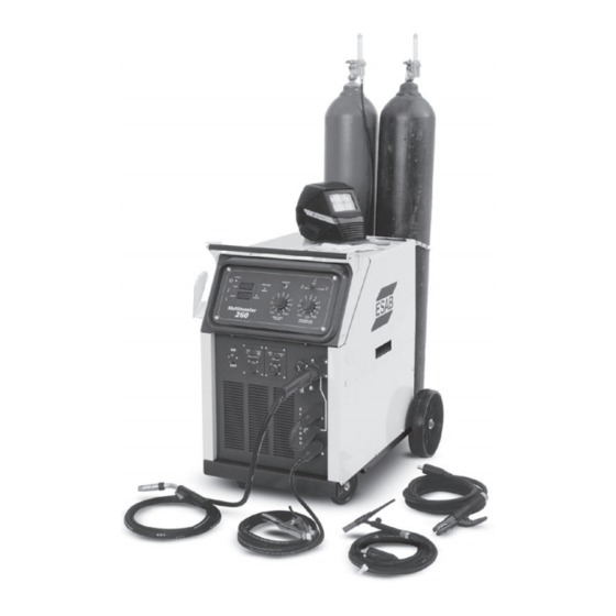 ESAB MULTIMASTER-260 INSTALLATION AND OPERATION MANUAL Pdf Download ...