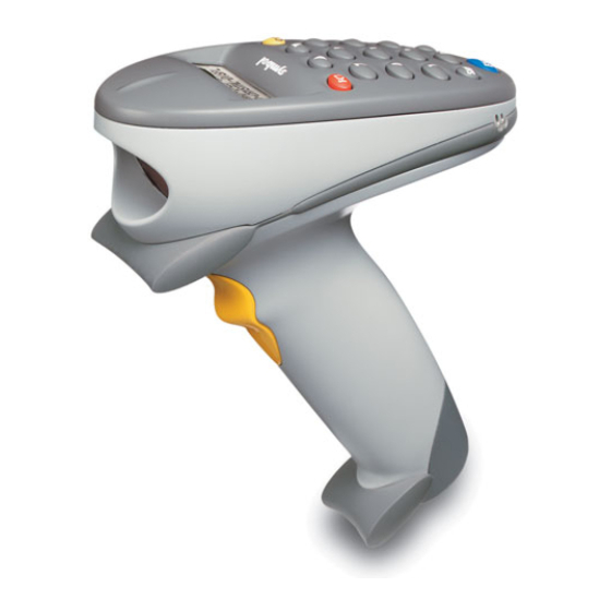 SYMBOL P370 KEYLESS REFERENCE MANUAL Pdf Download | ManualsLib