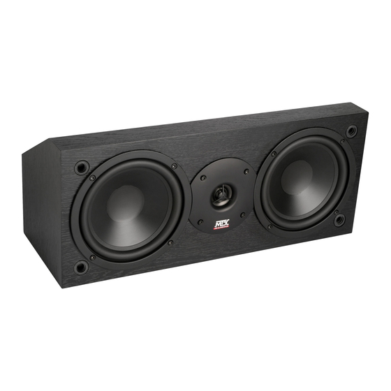 MTX MONITOR5I OWNER'S MANUAL Pdf Download | ManualsLib