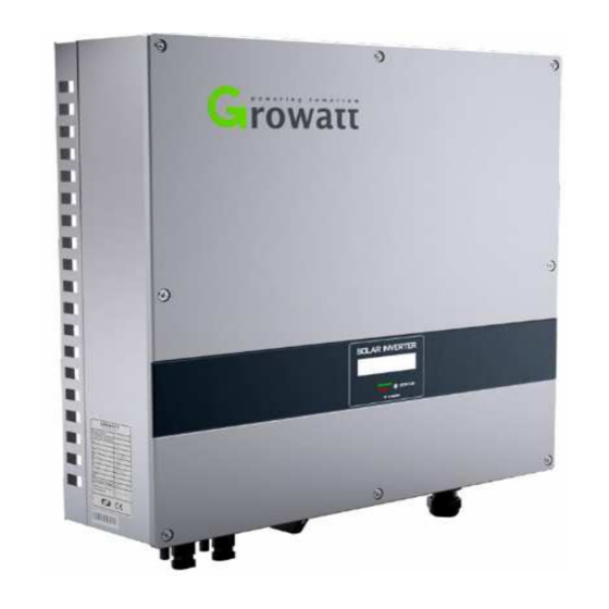 GROWATT 2000 HF INSTRUCTION MANUAL Pdf Download | ManualsLib