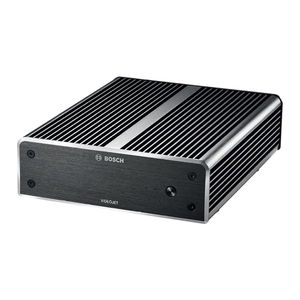 BOSCH VIDEOJET DECODER 7000 INSTALLATION MANUAL Pdf Download | ManualsLib