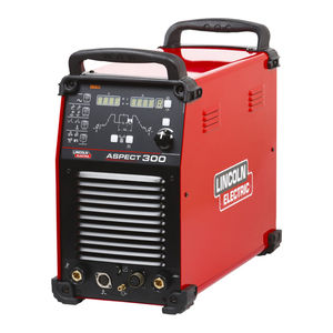 LINCOLN ELECTRIC ASPECT 300 OPERATOR'S MANUAL Pdf Download | ManualsLib