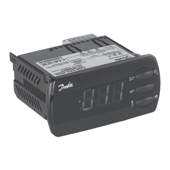 DANFOSS EKC 202D1 MANUAL Pdf Download | ManualsLib
