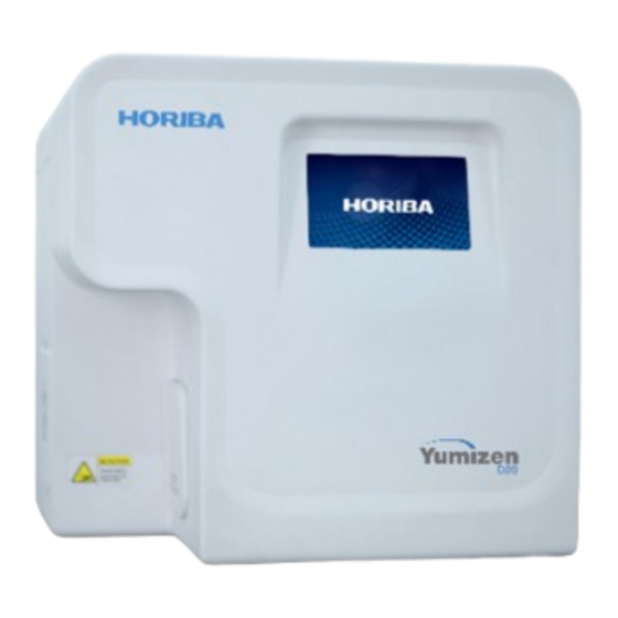 HORIBA D SERIES OPERATION MANUAL Pdf Download | ManualsLib