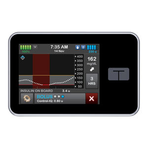 TANDEM T:SLIM X2 CONTROL-IQ TECHNOLOGY QUICK REFERENCE Pdf Download ...