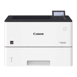 CANON IMAGECLASS LBP325DN GETTING STARTED Pdf Download | ManualsLib