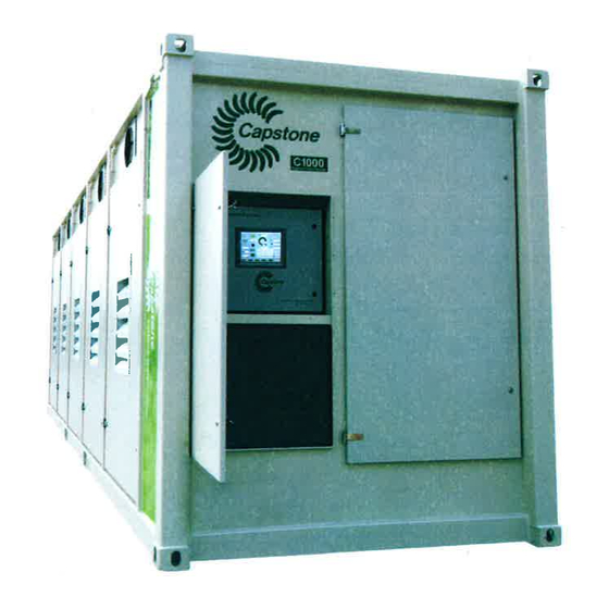 CAPSTONE C1000 SERIES USER MANUAL Pdf Download | ManualsLib