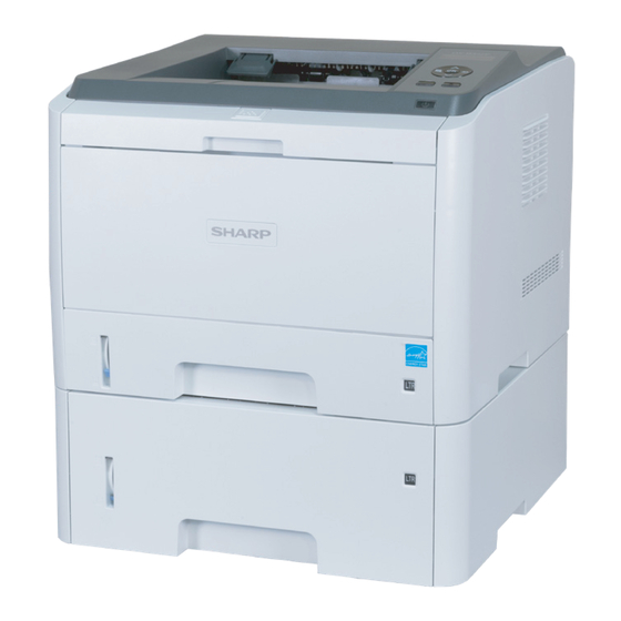 SHARP DX-B352P MANUAL Pdf Download | ManualsLib