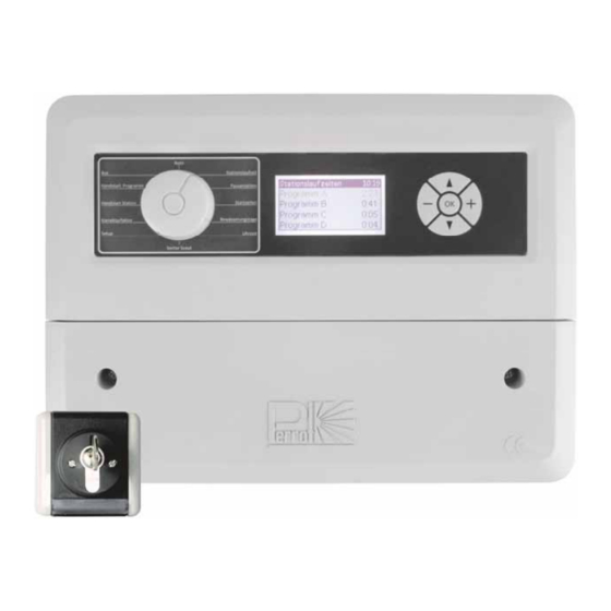 PERROT WATER CONTROL+ SC OPERATION AND MAINTENANCE MANUAL Pdf Download ...