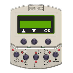 FAAC KP CONTROLLER MANUAL Pdf Download | ManualsLib