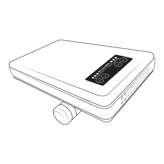 Activtek Air Scrubber Mobile+ Ozone Manuals | ManualsLib