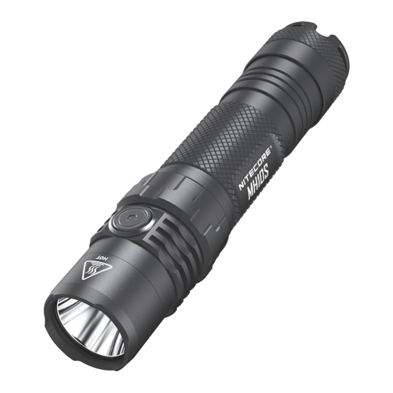 NITECORE MH10S MANUAL Pdf Download | ManualsLib