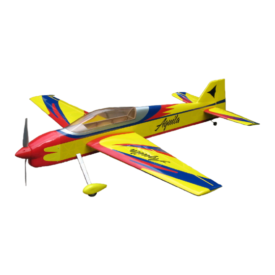 NORTHEAST AERODYNAMICS 2M AQUILA F3A ASSEMBLY MANUAL Pdf Download ...